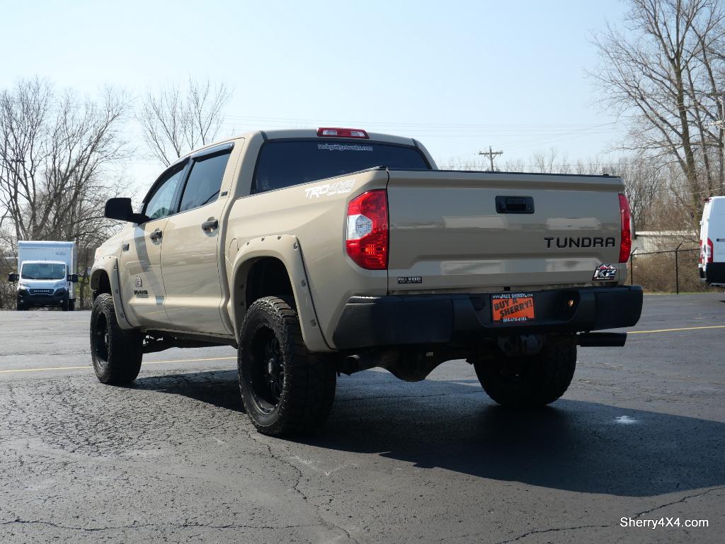 Lifted 2017 Toyota Tundra - Rocky Ridge Trucks K2 | 30671AT - Sherry 4x4