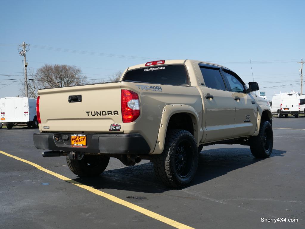 Lifted 2017 Toyota Tundra - Rocky Ridge Trucks K2 | 30671AT - Sherry 4x4