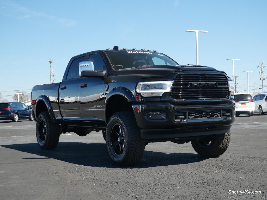 Lifted 2023 Ram 2500 - Waldoch Rampage | 30902T - Sherry 4x4