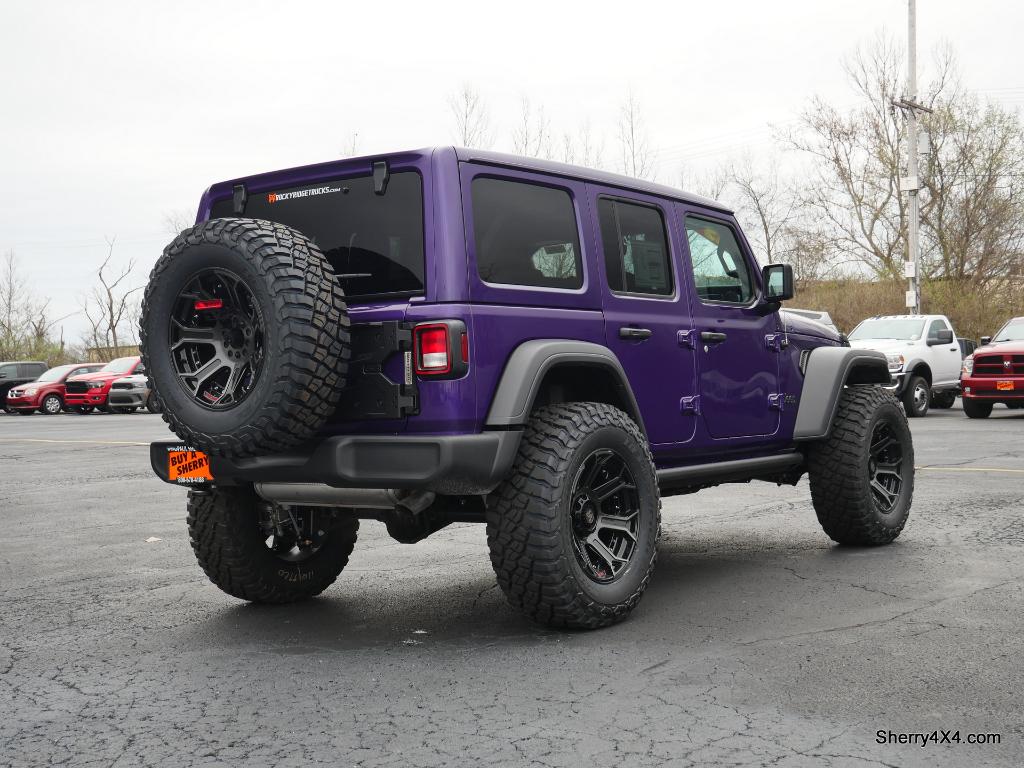 Lifted 2023 Jeep Wrangler - Rocky Ridge Trucks K2 | 30895T - Sherry 4x4