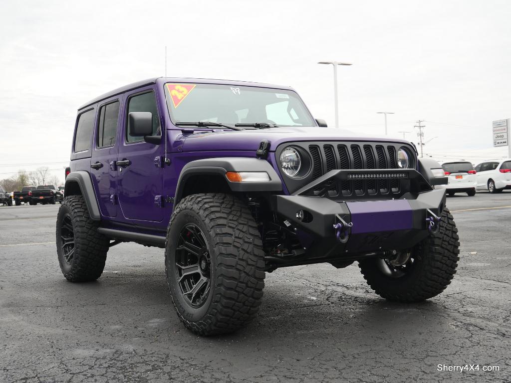 Lifted 2023 Jeep Wrangler - Rocky Ridge Trucks K2 | 30895T - Sherry 4x4