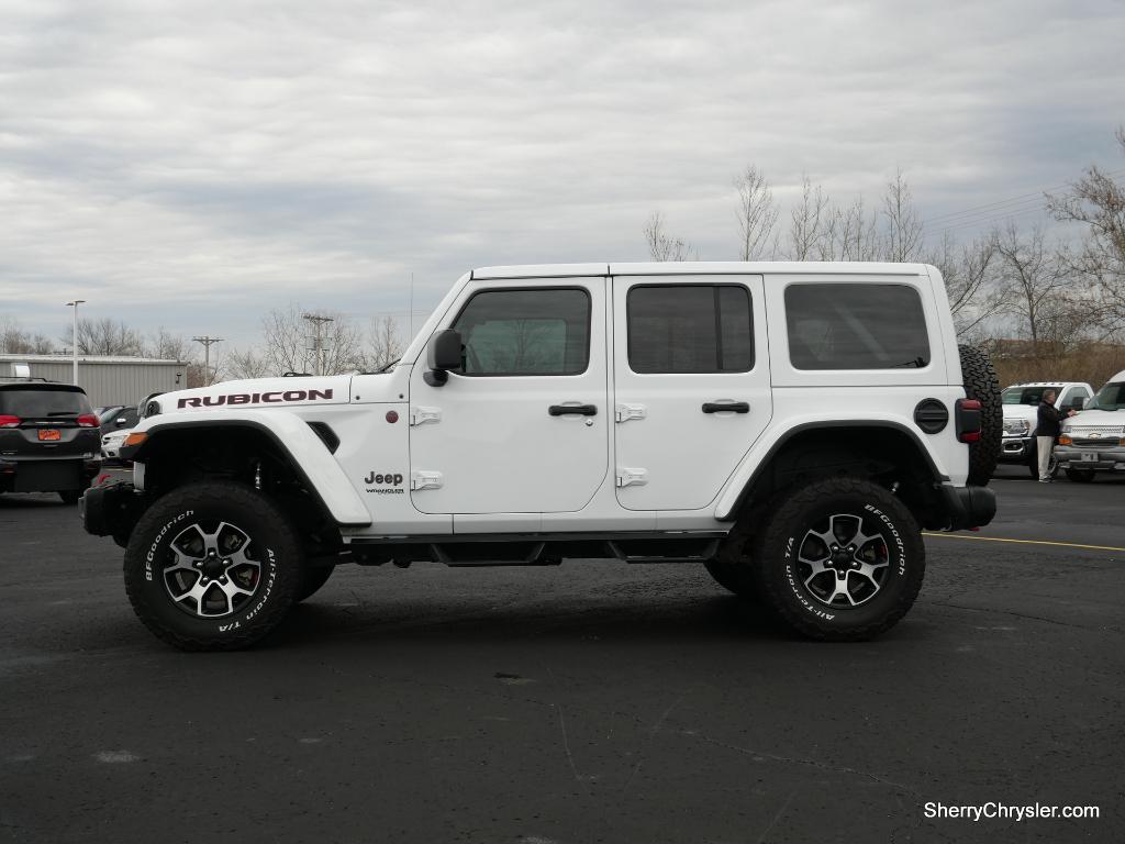 Lifted 2021 Jeep Wrangler Unlimited Rubicon | 30719AT - Sherry 4x4