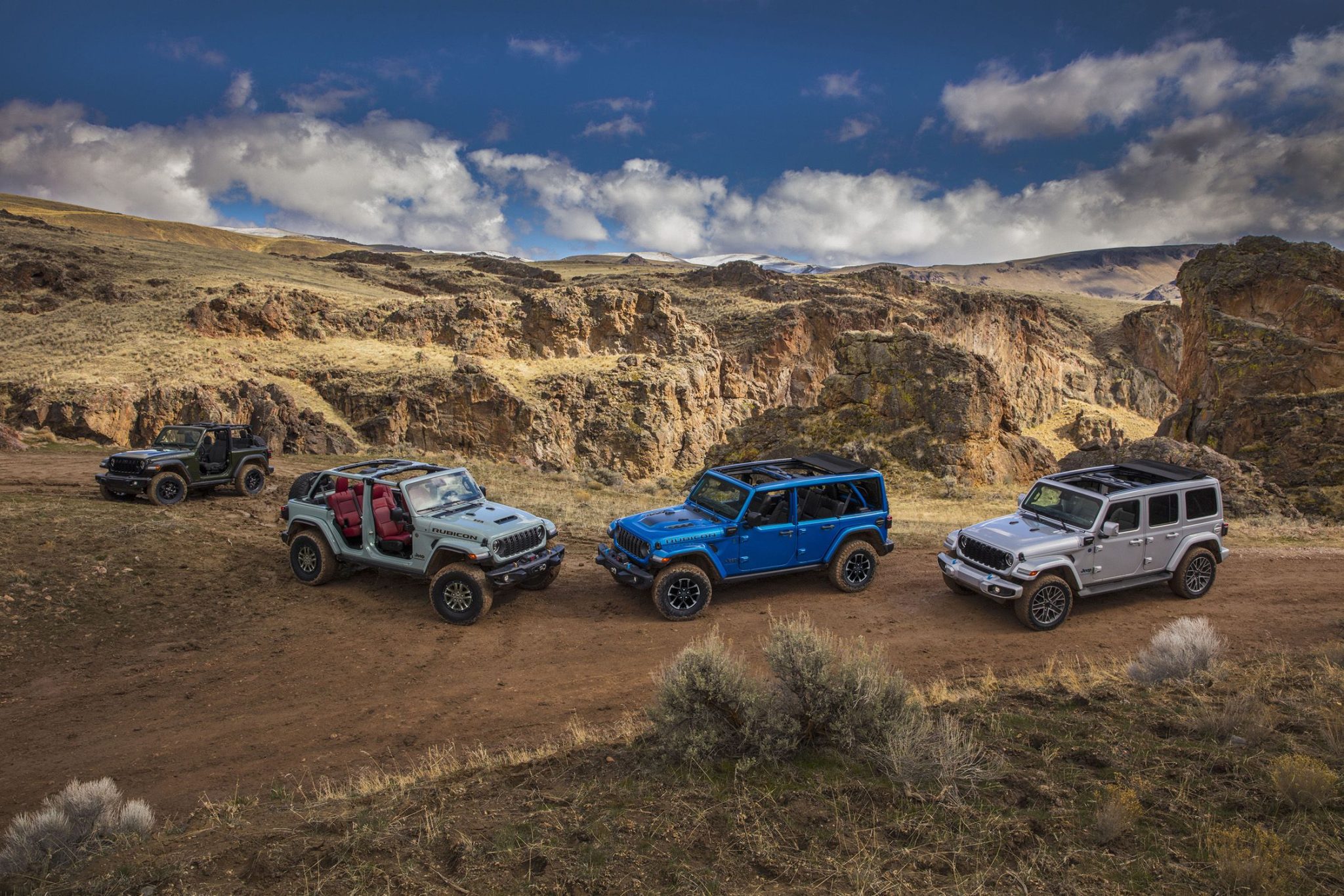 2024 Lifted Jeeps from Sherry 4x4