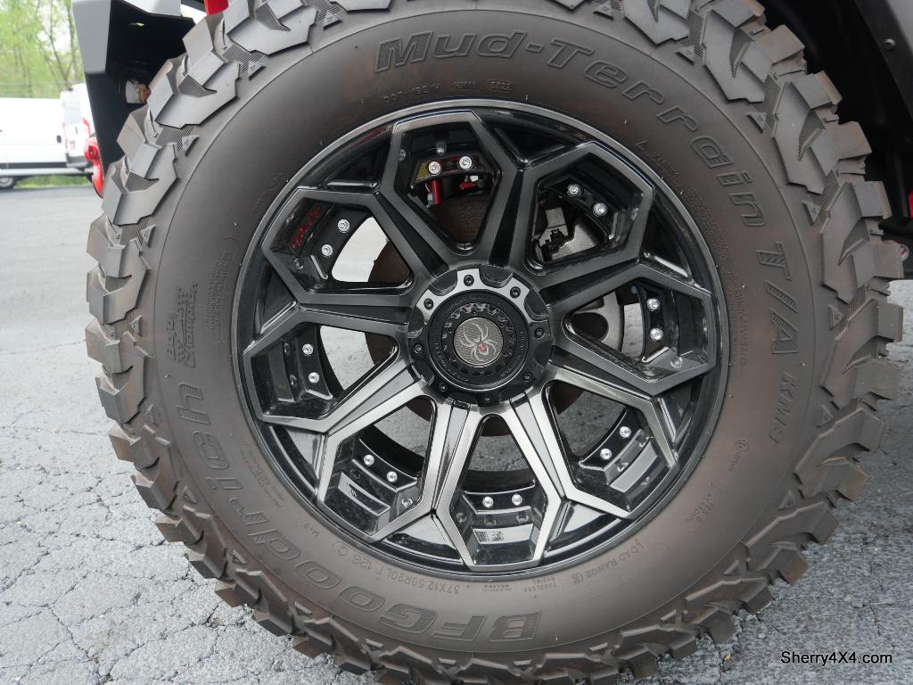 Lifted 2022 Jeep Gladiator - SCA Performance Black Widow | 30717T ...