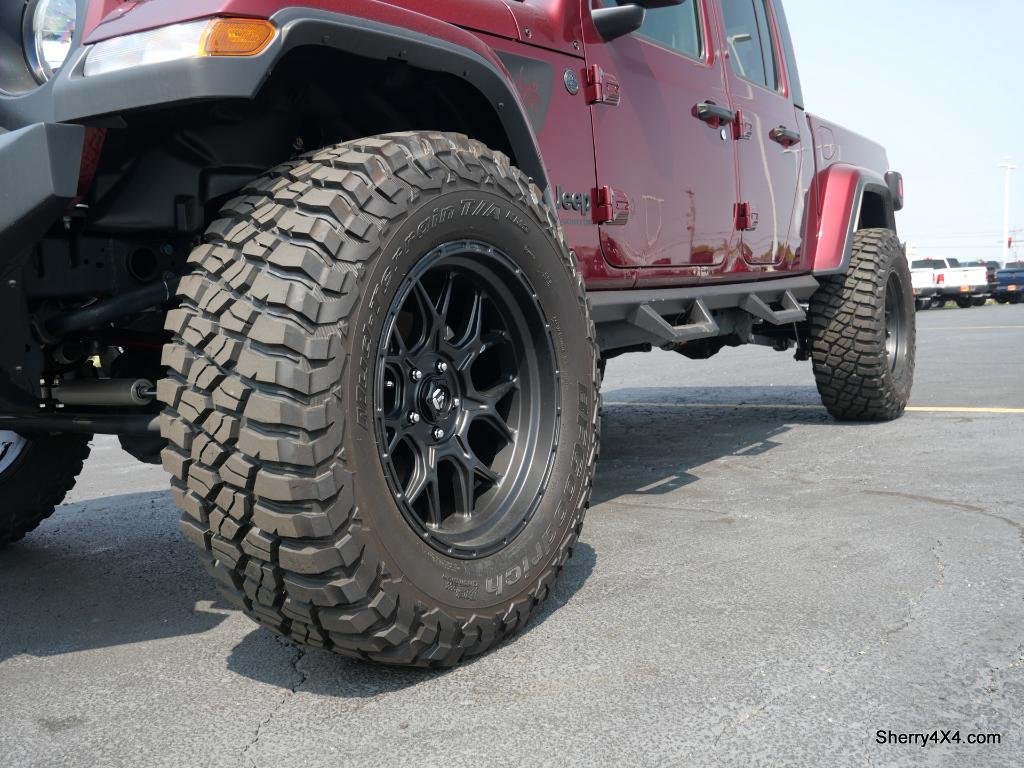 Lifted 2022 Jeep Gladiator - SCA Performance Black Widow | 30768T ...