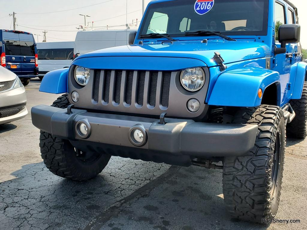 Lifted 2016 Jeep Wrangler Unlimited Freedom | 30533AT - Sherry 4x4