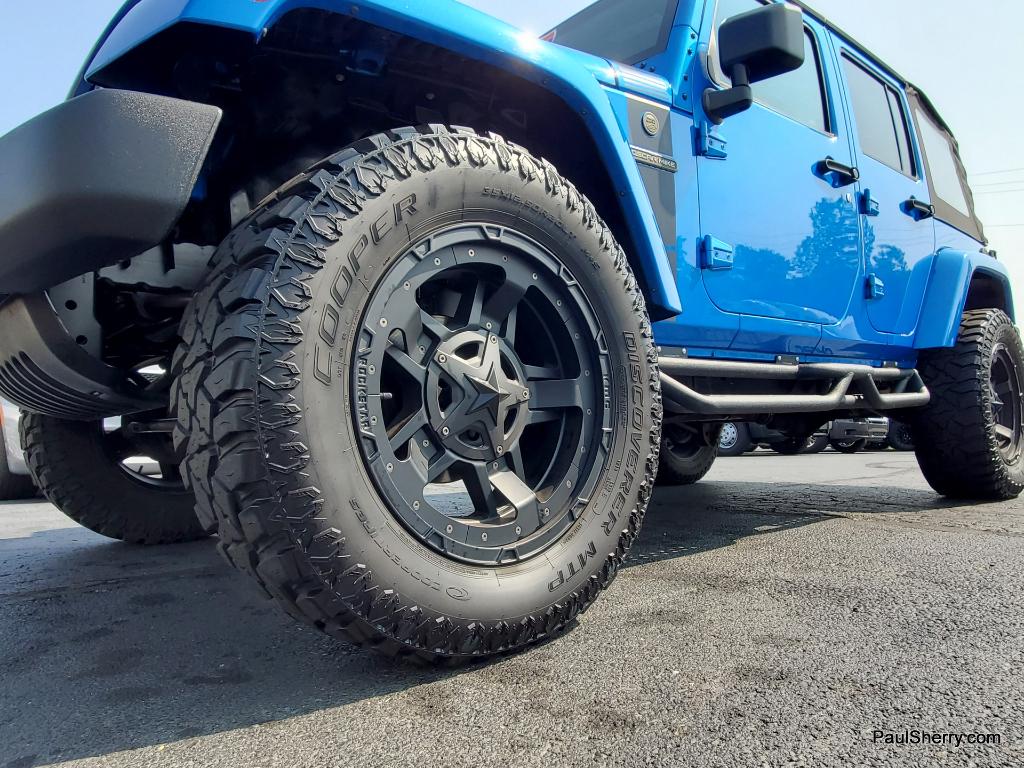Lifted 2016 Jeep Wrangler Unlimited Freedom | 30533AT - Sherry 4x4