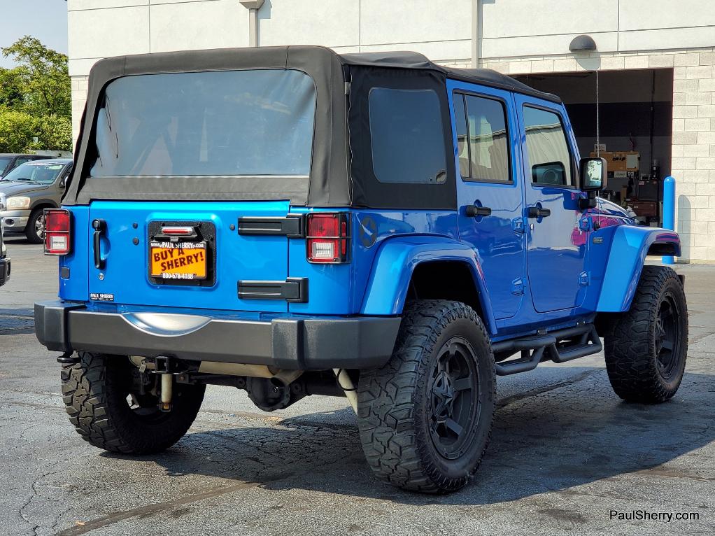 Lifted 2016 Jeep Wrangler Unlimited Freedom | 30533AT - Sherry 4x4