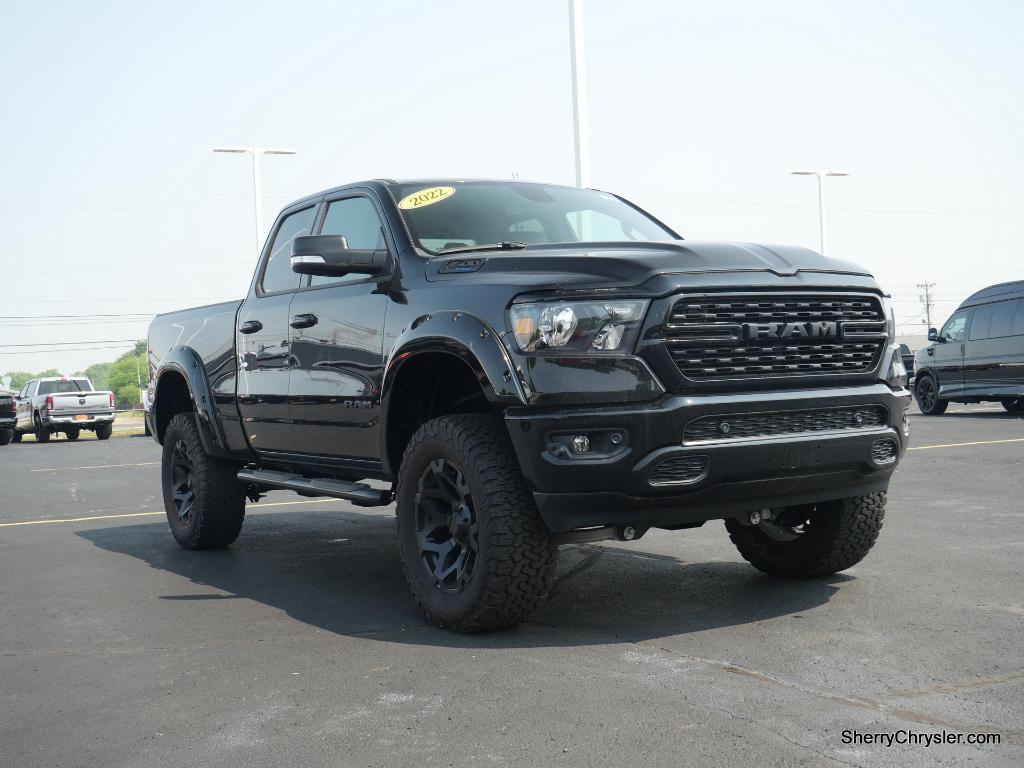 Lifted 2022 Ram 1500 - SCA Performance | 30783T - Sherry 4x4