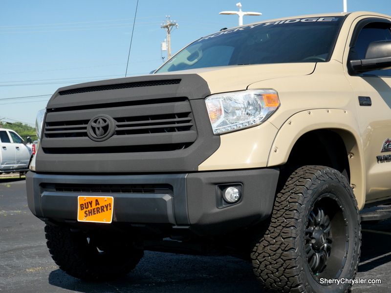 Lifted 2017 Toyota Tundra - Rocky Ridge Trucks K2 | 30671AT - Sherry 4x4