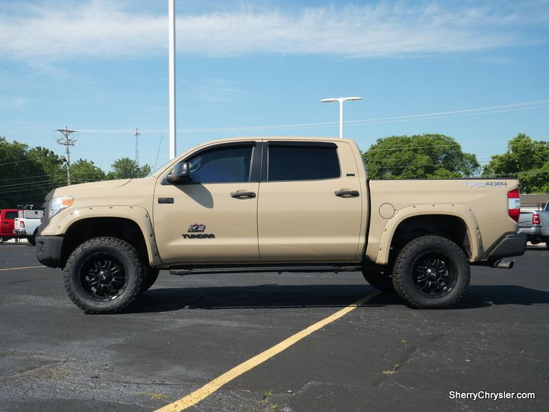 Lifted 2017 Toyota Tundra - Rocky Ridge Trucks K2 | 30671AT - Sherry 4x4