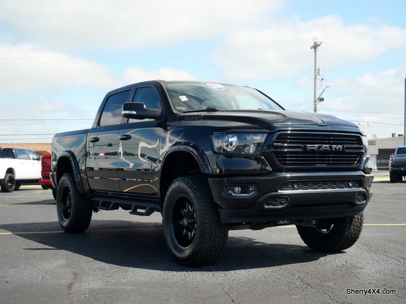 Lifted 2019 Ram 1500 - Rocky Ridge Trucks K2 | 30957AT - Sherry 4x4