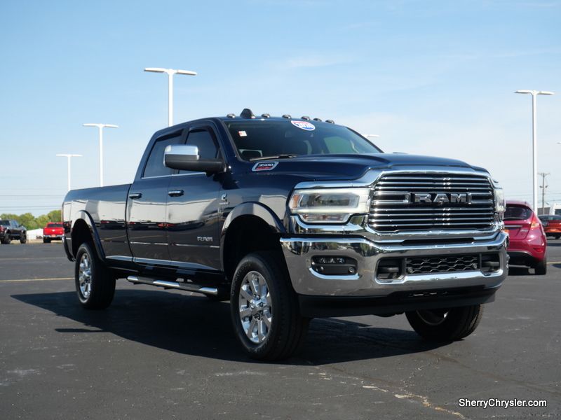 Lifted 2020 Ram 3500 Laramie SRW | CP17019T - Sherry 4x4