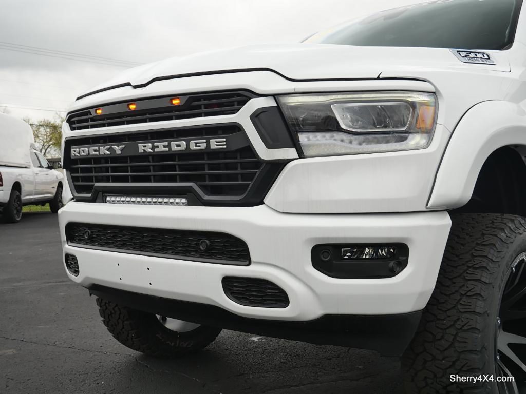 White Lifted Trucks For Sale | Sherry 4x4
