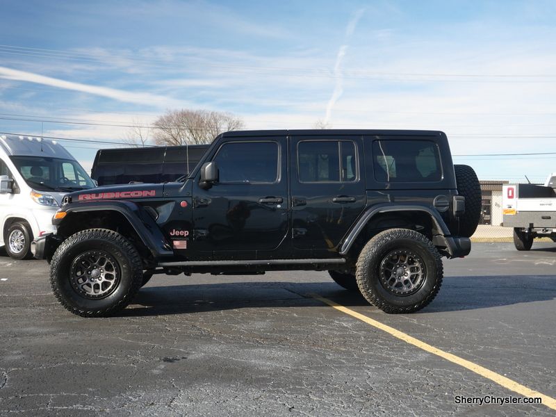 Lifted 2021 Jeep Wrangler Unlimited Rubicon Xtreme Recon | 31033AT - Sherry 4x4