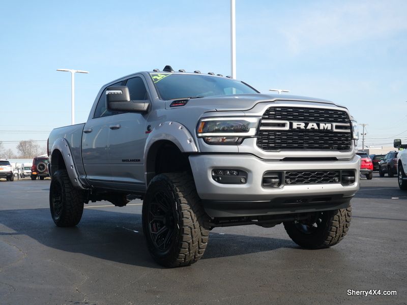 Lifted 2024 Ram 2500 - Tuscany Badlander | 31164T - Sherry 4x4