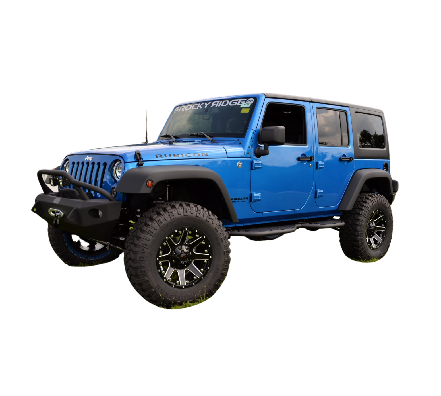 Shop Rocky Ridge Jeeps For Sale | SHERRY 4x4