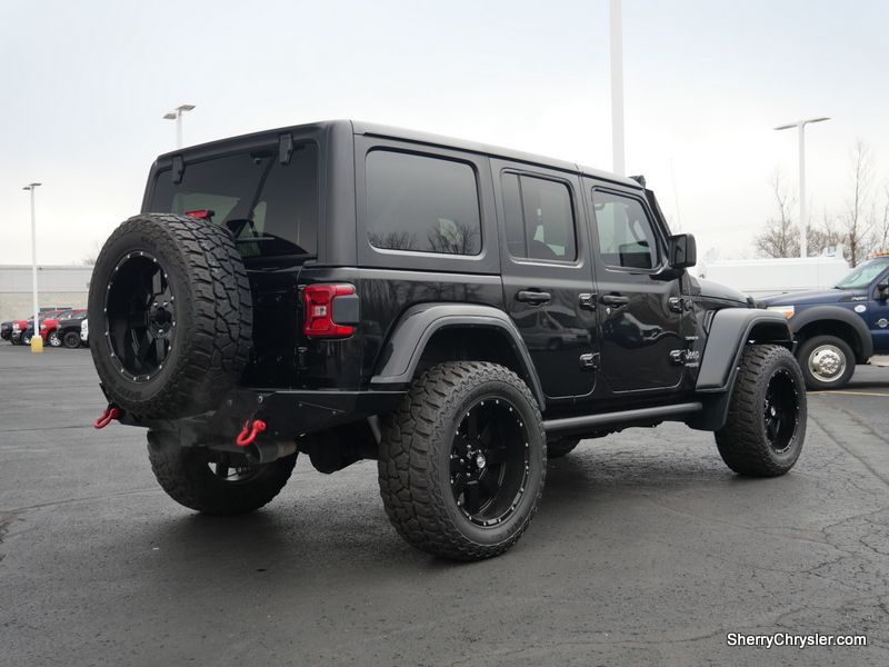 Lifted 2018 Jeep Wrangler - Rocky Ridge Trucks K2 | CP17111T - Sherry 4x4