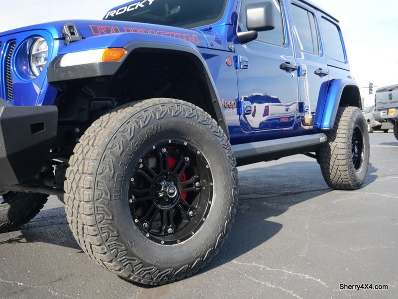 Lifted 2020 Jeep Wrangler - Rocky Ridge Trucks K2 | CP17128T - Sherry 4x4