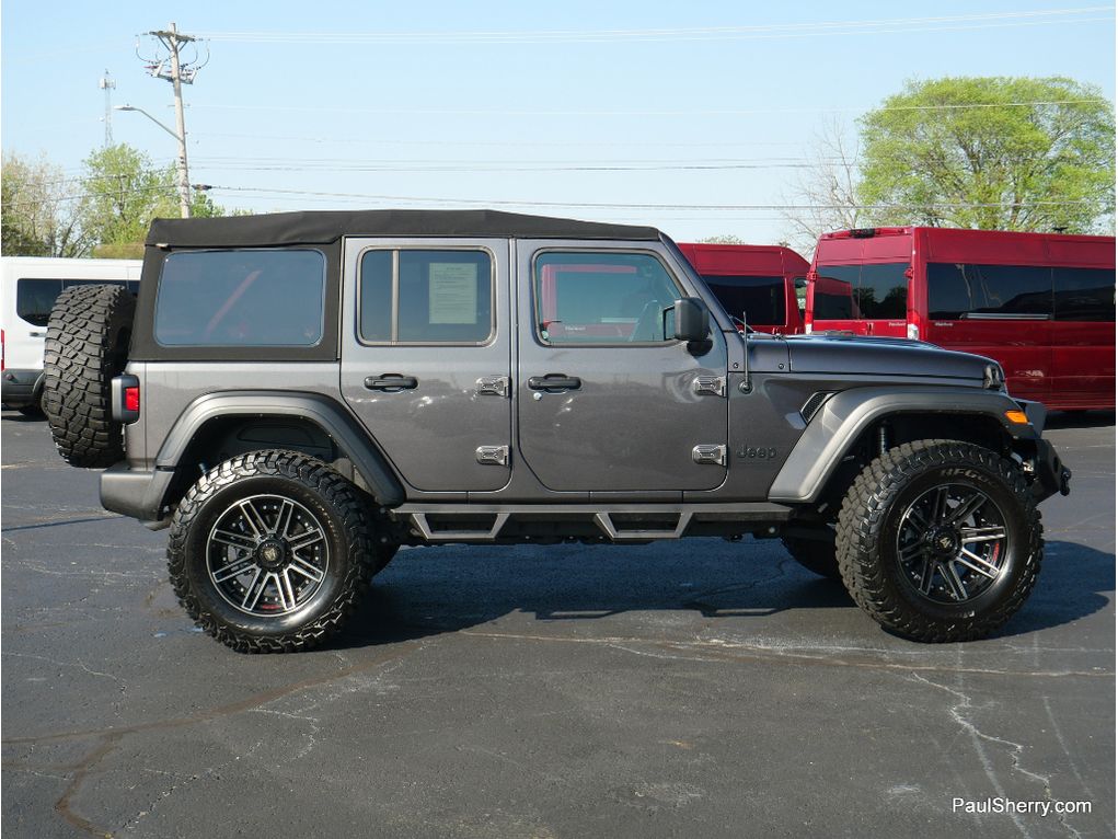 Lifted 2021 Jeep Wrangler - Rocky Ridge Trucks K2 | CP17174T - Sherry 4x4