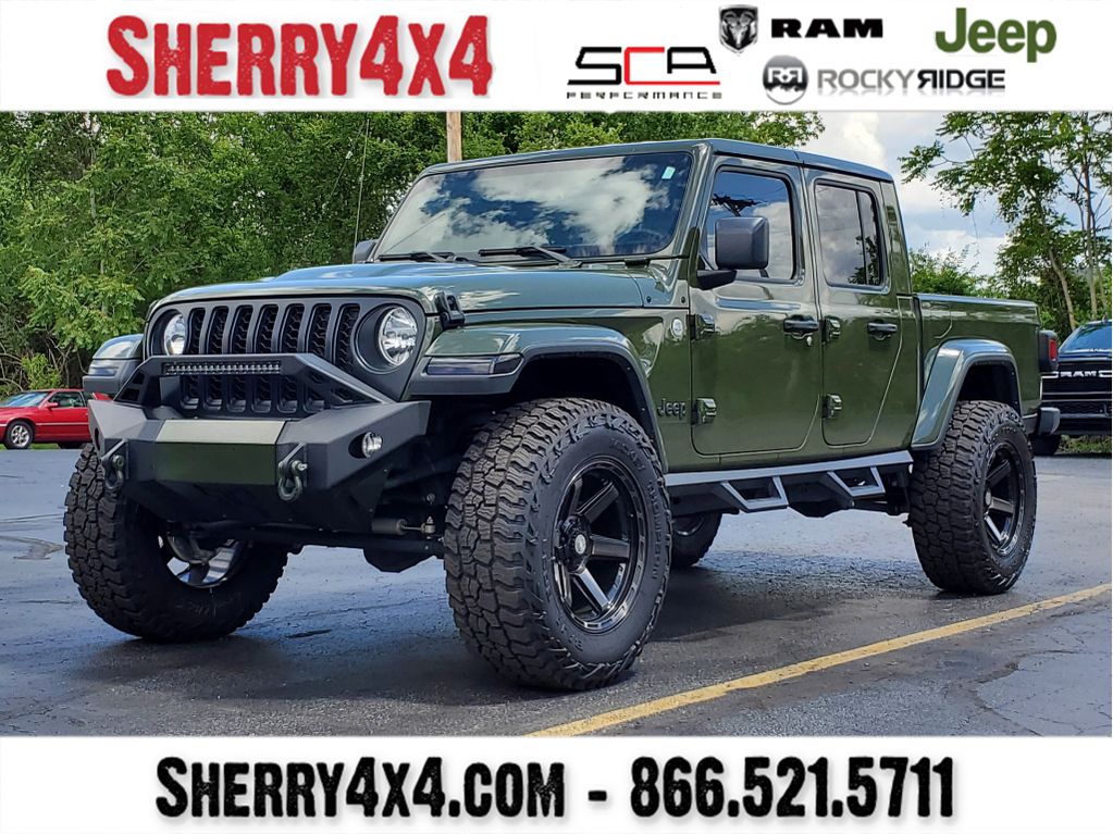 Lifted 2022 Jeep Gladiator - Rocky Ridge Trucks K2 | CP17209T - Sherry 4x4
