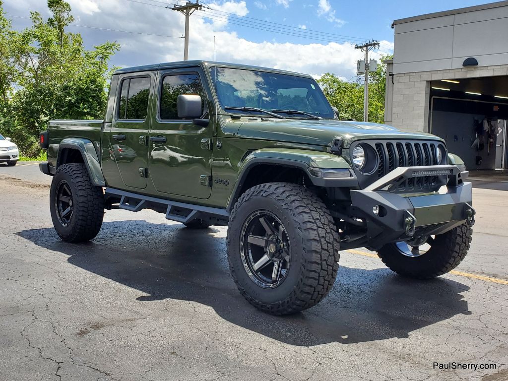 Lifted 2022 Jeep Gladiator - Rocky Ridge Trucks K2 | CP17209T - Sherry 4x4