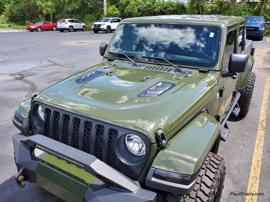 Lifted 2022 Jeep Gladiator - Rocky Ridge Trucks K2 | CP17209T - Sherry 4x4