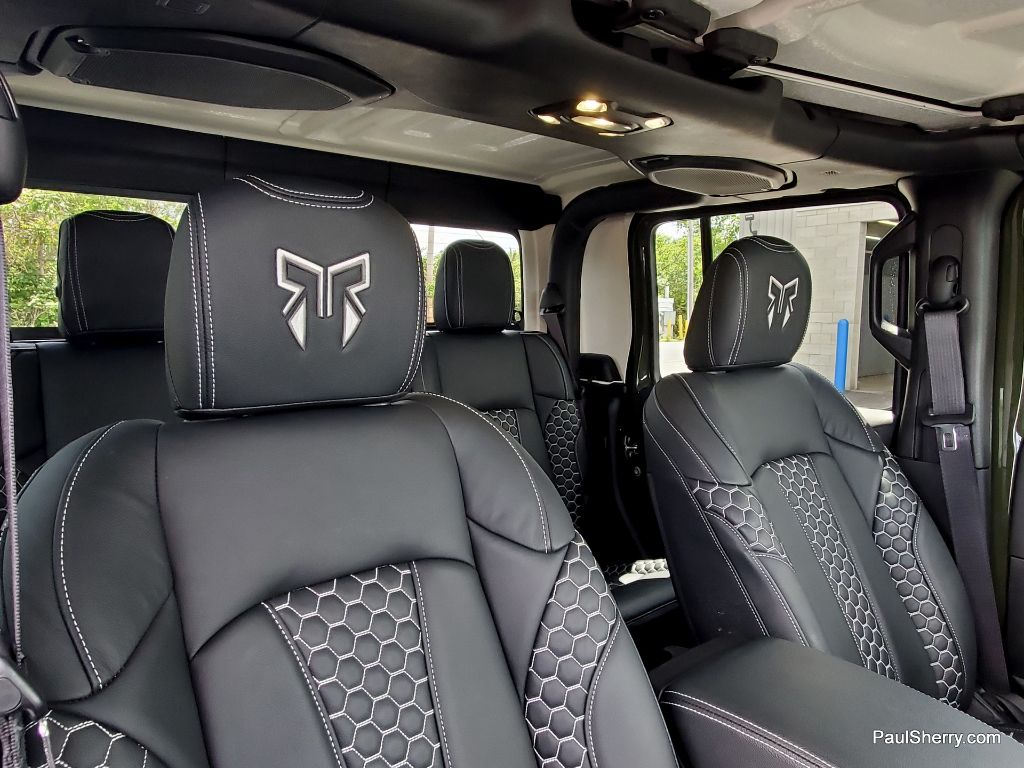 Lifted 2022 Jeep Gladiator - Rocky Ridge Trucks K2 | CP17209T - Sherry 4x4