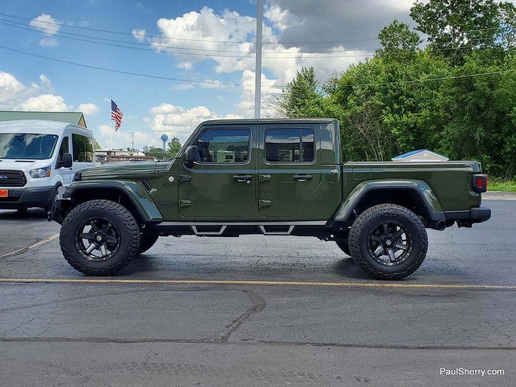 Lifted 2022 Jeep Gladiator - Rocky Ridge Trucks K2 | CP17209T - Sherry 4x4