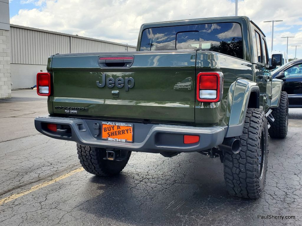 Lifted 2022 Jeep Gladiator - Rocky Ridge Trucks K2 | CP17209T - Sherry 4x4