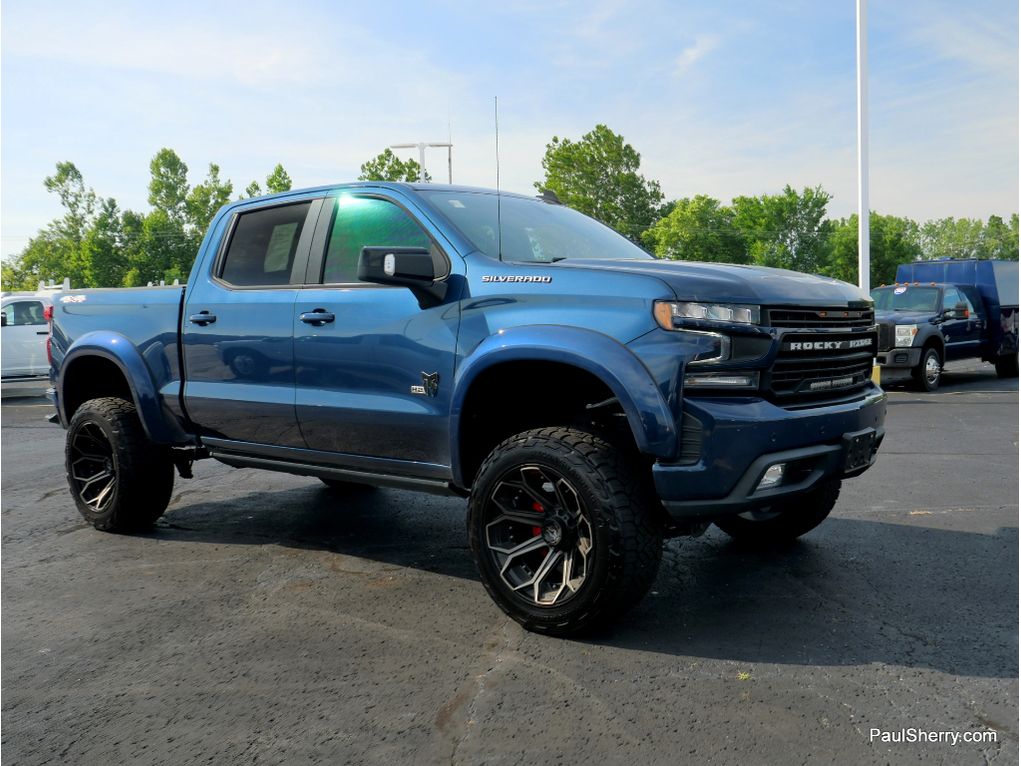 Lifted 2021 Chevrolet Silverado 1500 - Rocky Ridge Trucks K2 ...