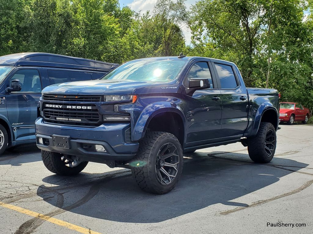 Lifted 2021 Chevrolet Silverado 1500 - Rocky Ridge Trucks K2 ...