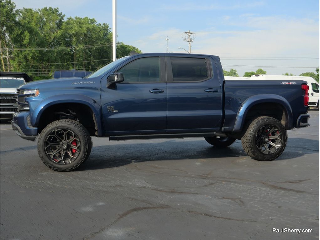 Lifted 2021 Chevrolet Silverado 1500 - Rocky Ridge Trucks K2 ...