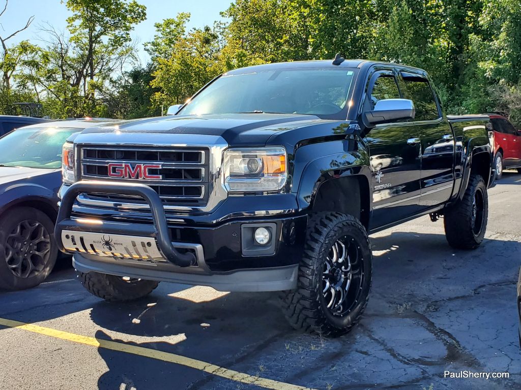 2015 GMC Sierra 1500 - SCA Performance Black Widow | CP17216BT - Sherry 4x4