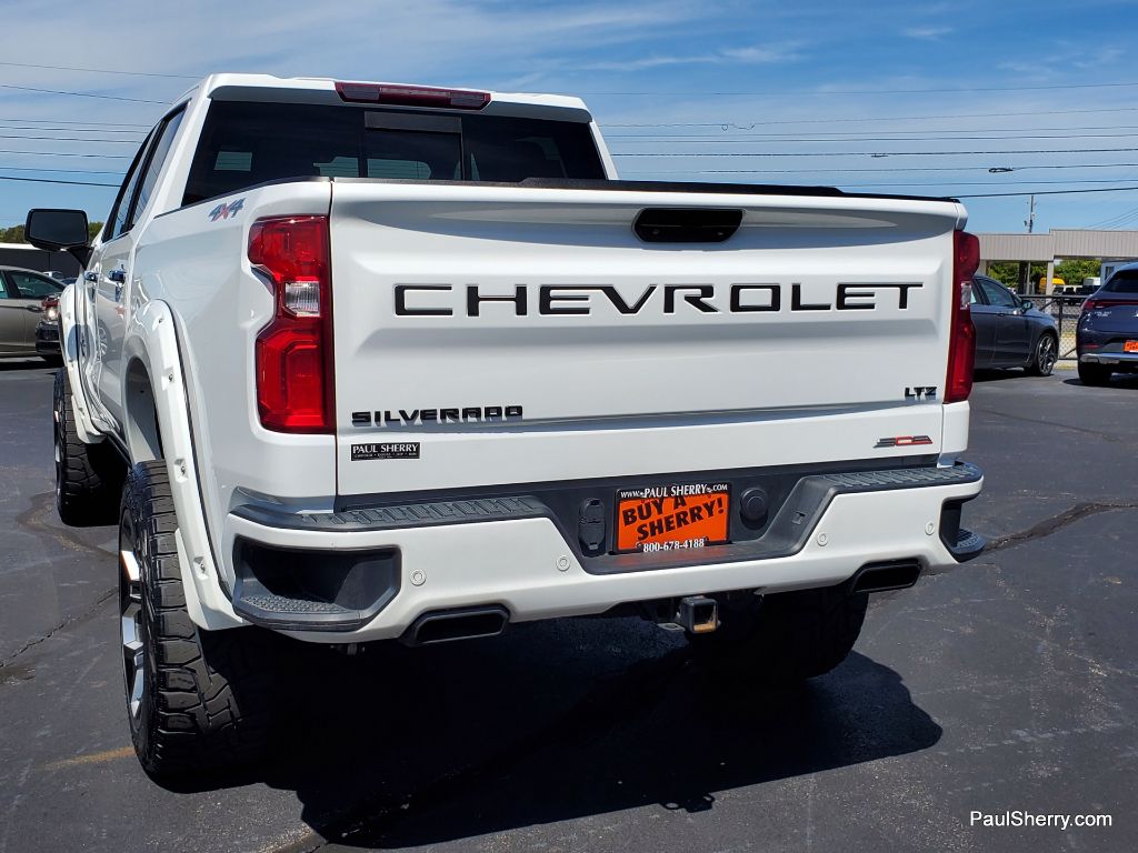 Lifted 2020 Chevrolet Silverado 1500 - SCA Performance K2 | CP17249AT ...