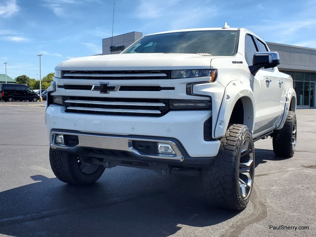 Lifted 2020 Chevrolet Silverado 1500 - SCA Performance K2 | CP17249AT ...
