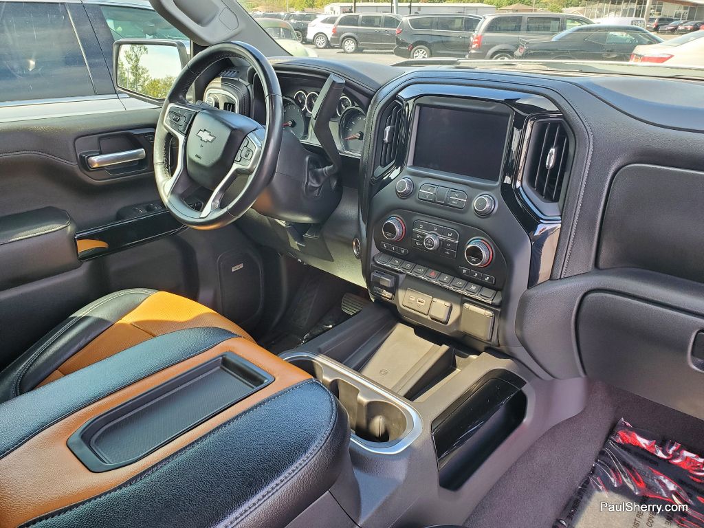 Lifted 2020 Chevrolet Silverado 1500 - SCA Performance K2 | CP17249AT ...