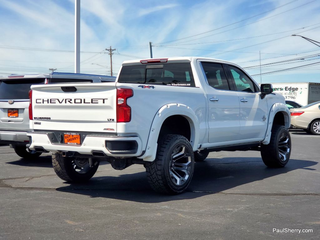 Lifted 2020 Chevrolet Silverado 1500 - SCA Performance K2 | CP17249AT ...