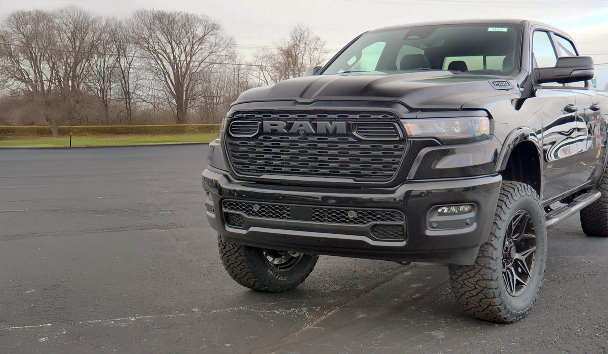 2025 RAM Truck Lift Kits, Customize Your Truck | Sherry 4x4