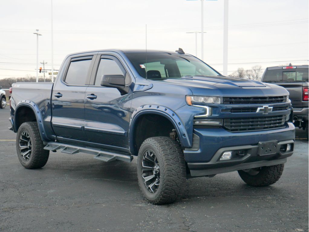 Lifted 2021 Chevrolet Silverado 1500 - American Luxury Coach Z92 ...