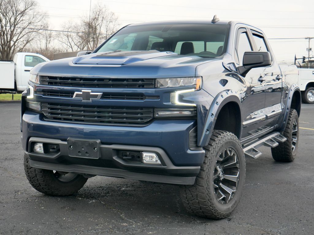 Lifted 2021 Chevrolet Silverado 1500 - American Luxury Coach Z92 ...