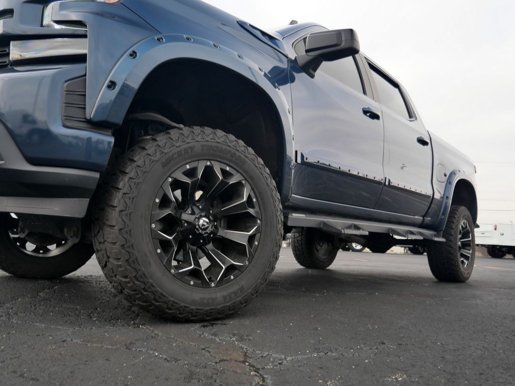 Lifted 2021 Chevrolet Silverado 1500 - American Luxury Coach Z92 ...