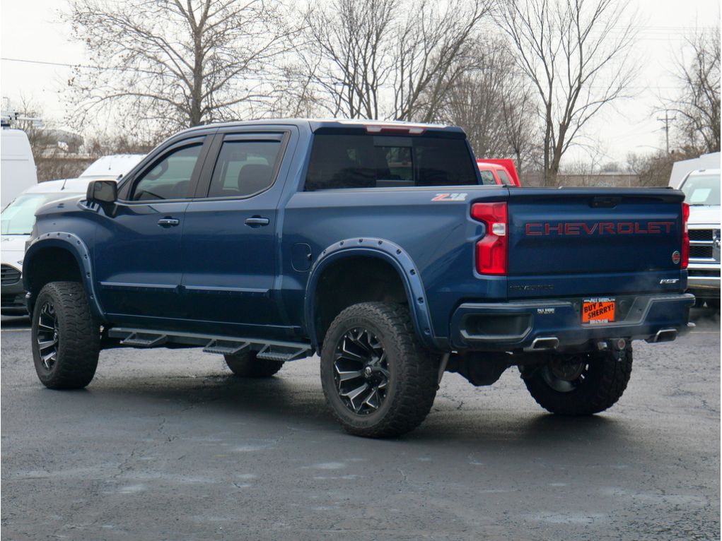 Lifted 2021 Chevrolet Silverado 1500 - American Luxury Coach Z92 ...